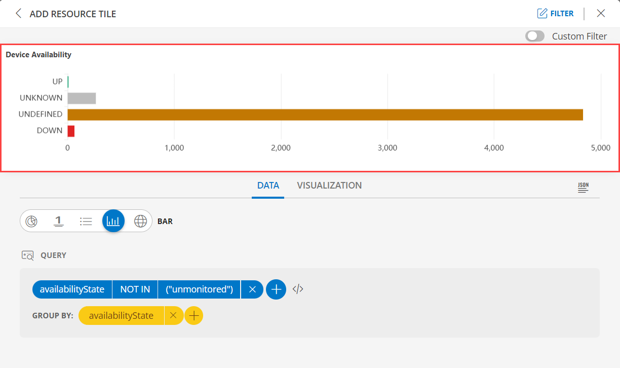 Resource Tile | OpsRamp Documentation